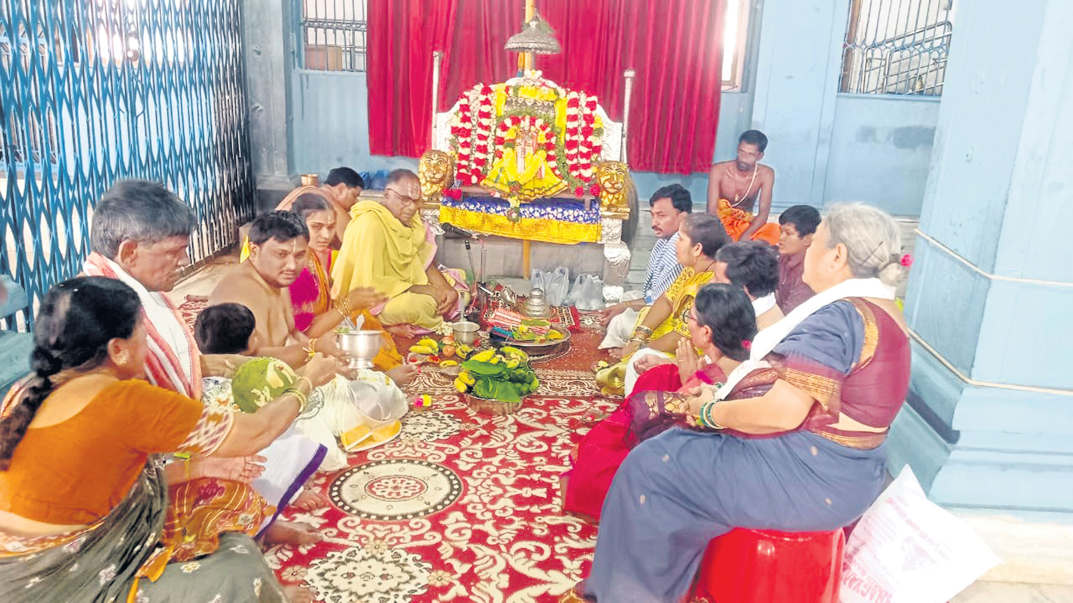 మట్టపల్లిలో భక్తవత్సలుడికి గరుడోత్సవం | Garudatsavam for devotees in ...