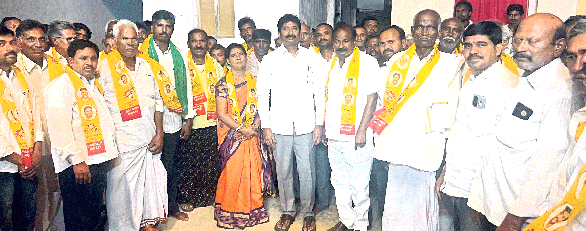 వైసీపీకి షాక్‌ Shock For Ycp