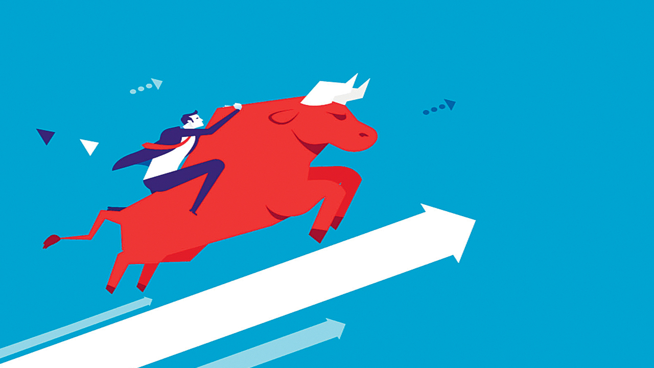 రికార్డు గరిష్ఠాలకు సూచీలు | Indexes to record highs