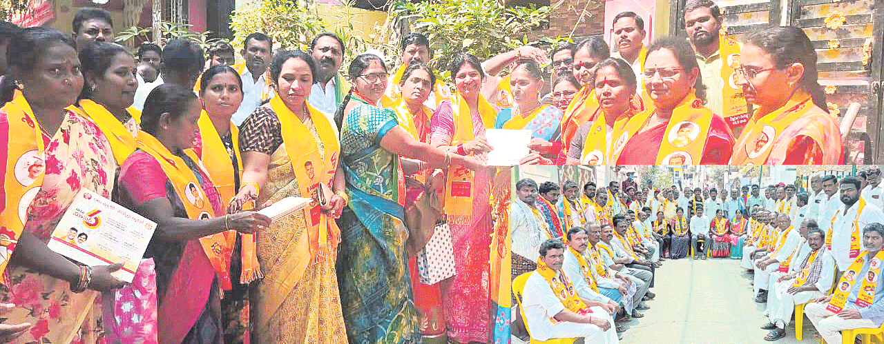 అభివృద్ధి కావాలంటే అశోక్‌రెడ్డికి ఓటు వేయండి | Vote for Ashok Reddy if ...