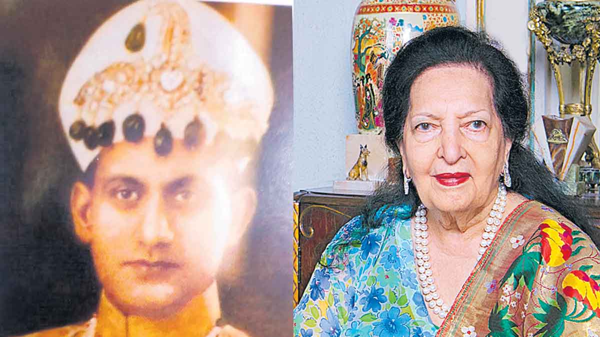 పైగాల ప్రాభవం | Princess Indira Devi Dhanrajgir