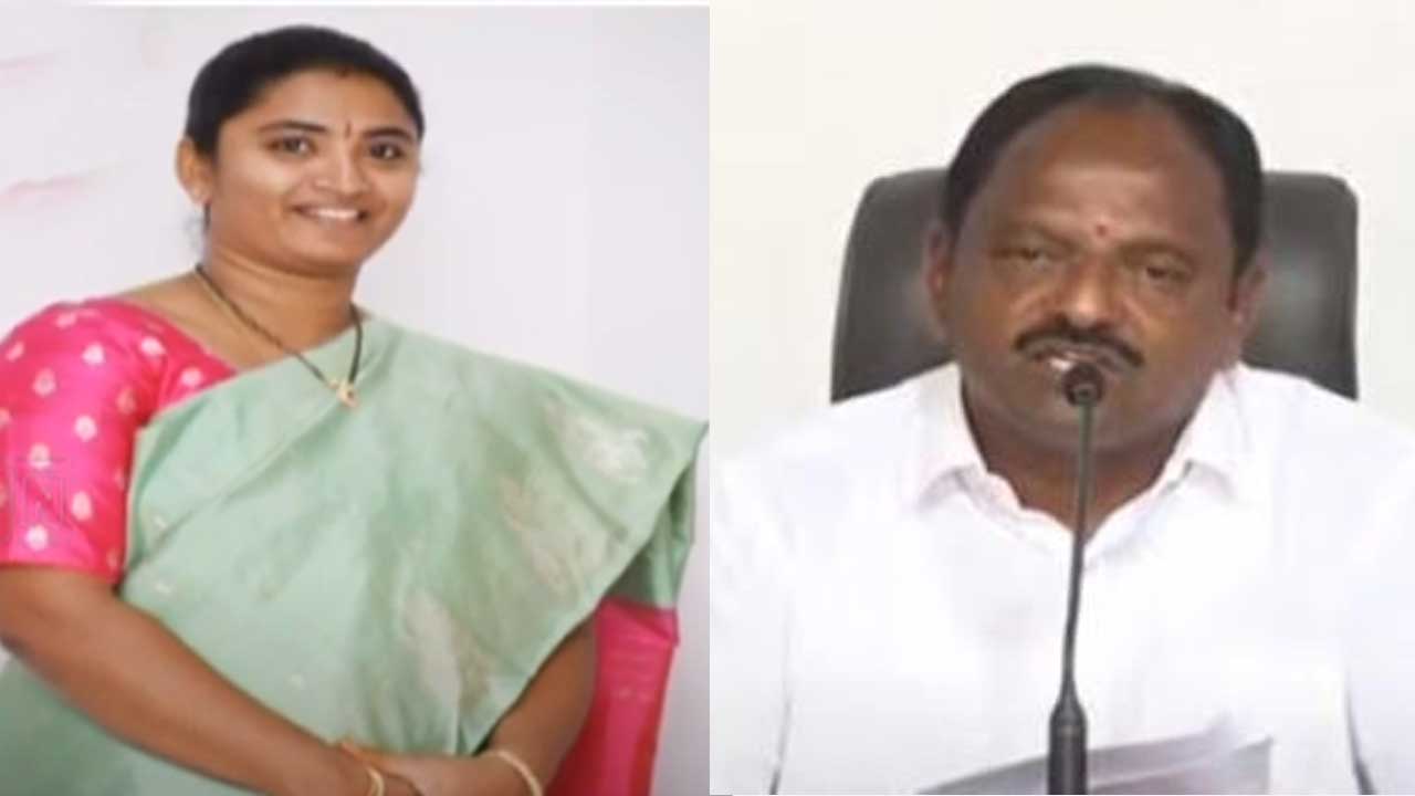 ఆ మంత్రిపై తనయుల తిరుగుబాటు.. | Sons against Minister Budi ...