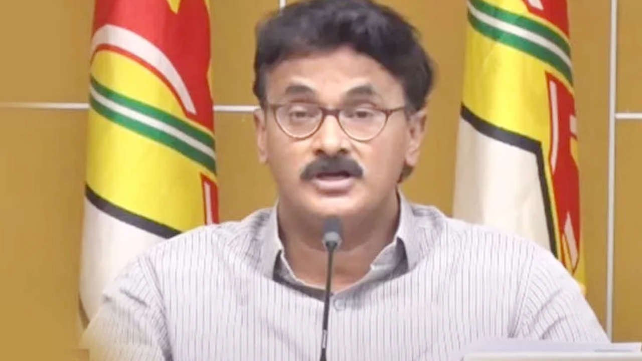 Vijay Kumar: జగన్ పాలనలో ఏపీకి రాజధాని లేకుండా పోయింది | Vijay Kumar ...
