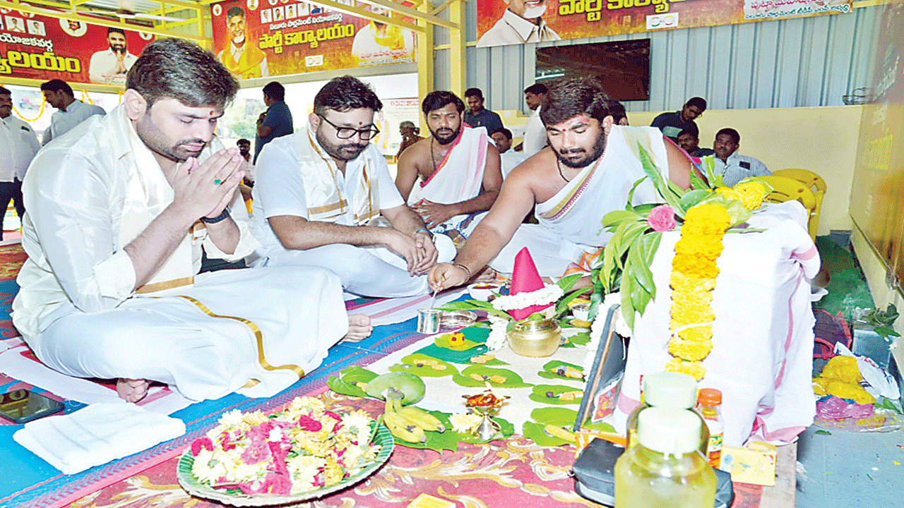 మనదే గెలుపు : ఎంపీ అభ్యర్థి పుట్టా | elr mp candidate putta mahesh