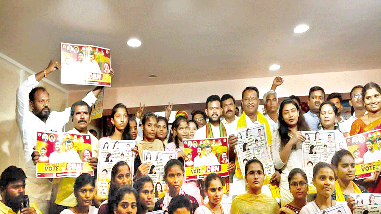 టీడీపీతోనే రాష్ట్రం అగ్రగామి: ఎంపీ | TDP is the leader of the state: MP