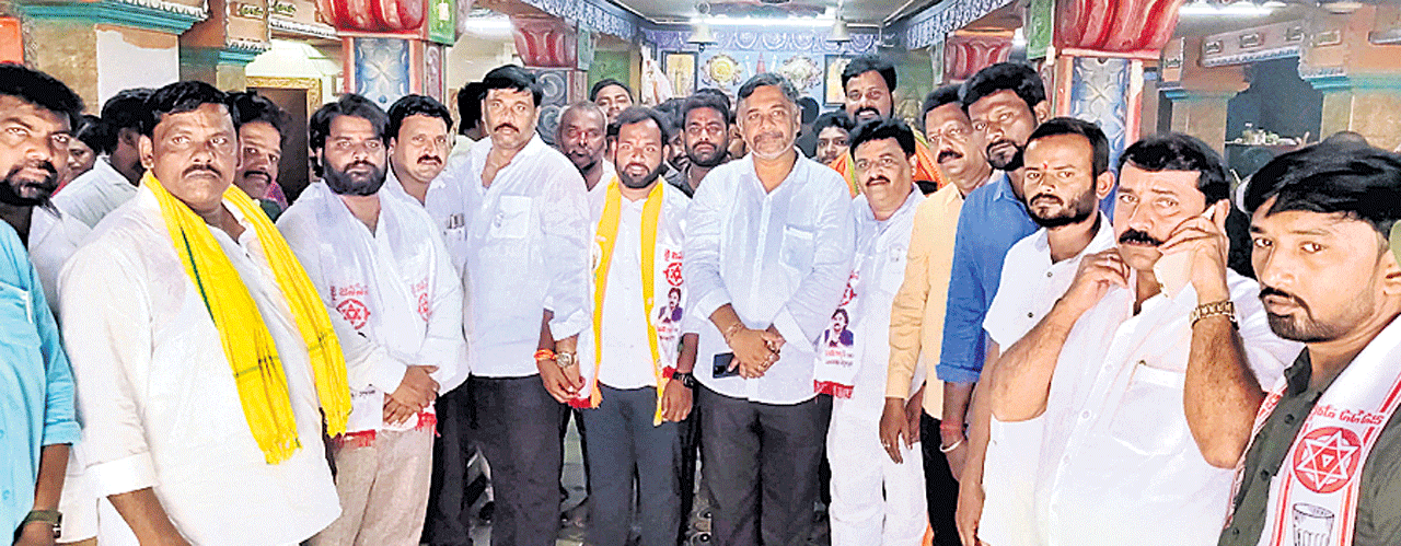 రాష్ట్రంలోని బలిజలంతా ఏకం కావాలి | All the Balijas in the state should ...