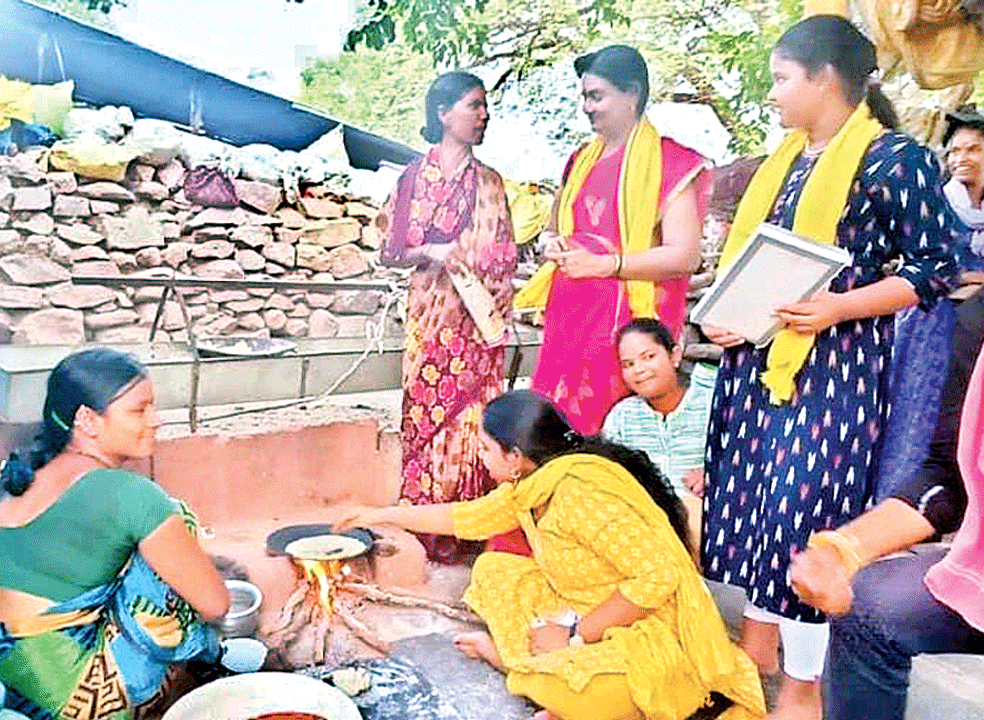 వేదవతిపై ప్రాజెక్ట్‌ నిర్మాణమే లక్ష్యం | The aim is to build a project ...