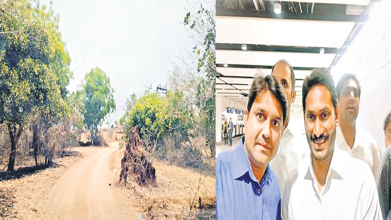 రోడ్డు వేయమంటే మీరే వేసుకోండన్నారు! | NRI Sridhar Reddy came from ...