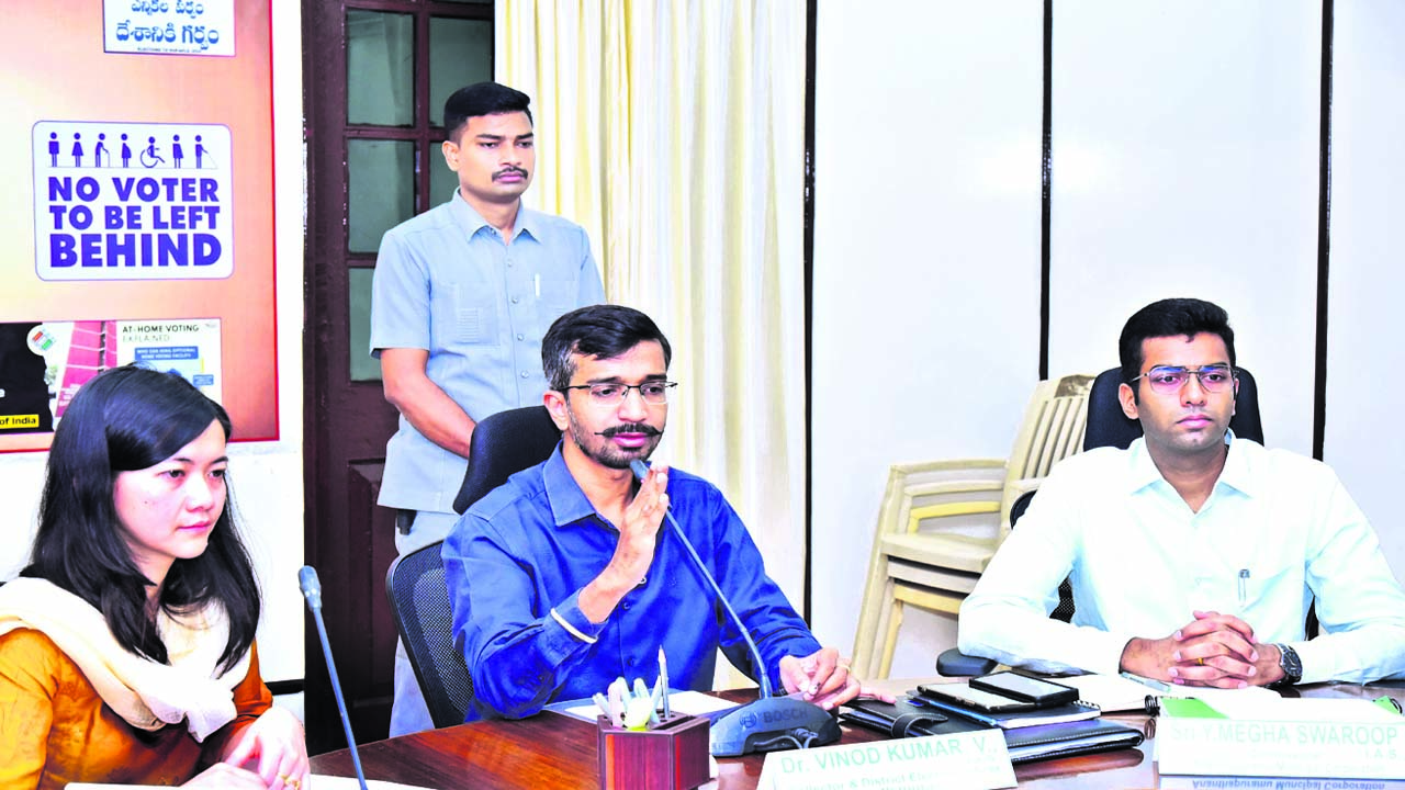 AP ELECTIONS : కౌంటింగ్‌ తర్వాత భద్రం | Safe after counting