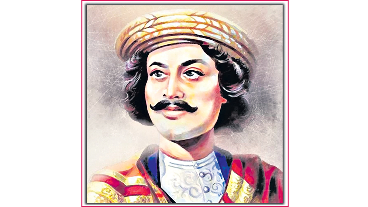 నవ భారత వైతాళికుడు | New Indian poet