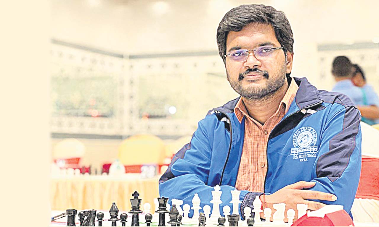 గ్రాండ్‌మాస్టర్‌గా శ్యామ్‌ నిఖిల్‌ | Shyam Nikhil as Grandmaster