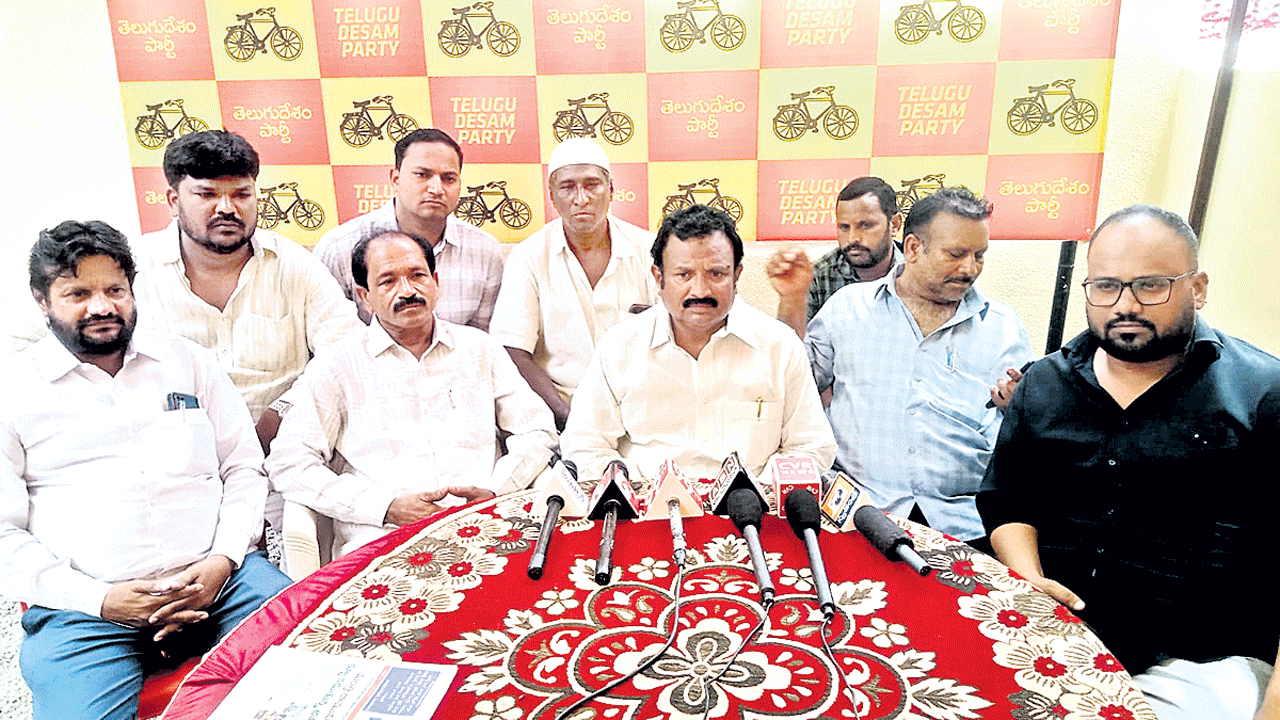 రాంప్రసాద్‌రెడ్డితోనే రాయచోటి అభివృద్ధి | The development of Rayachoti ...