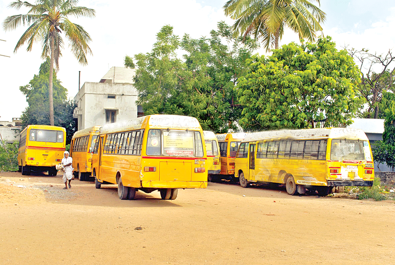 బడి బస్సులు భద్రమేనా? | Are school buses safe?