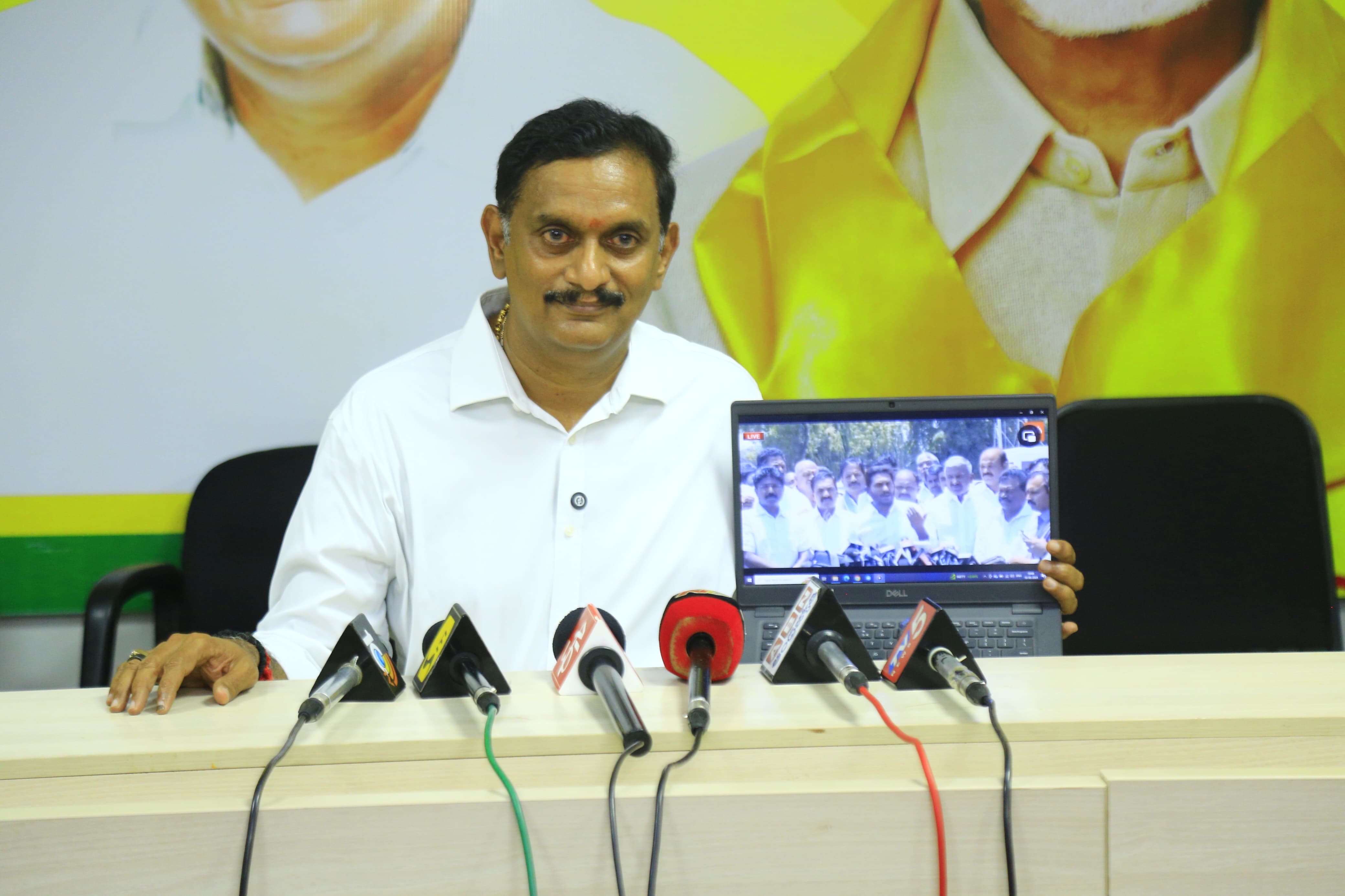 భ్రమలు వీడకపోతే జగన్‌కు అధోగతే | kesineni sivanath pressmeet