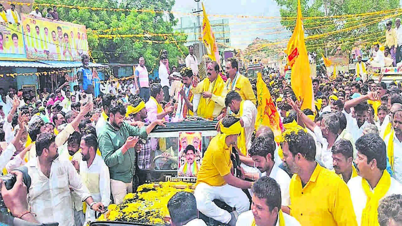MLA MS RAJU : ఎమ్మెల్యే ఎంఎస్ రాజుకు ఘనస్వాగతం | Welcome to MLA MS Raju MLA MS RAJU : ఎమ్మెల్యే ఎంఎస్ రాజుకు ఘనస్వాగతం | Welcome to MLA MS Raju