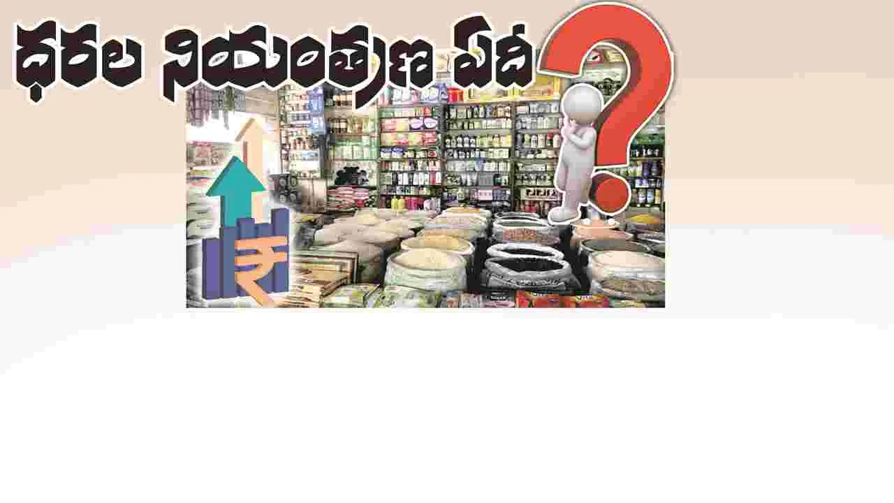 ధరల నియంత్రణ ఏదీ... | No price control...