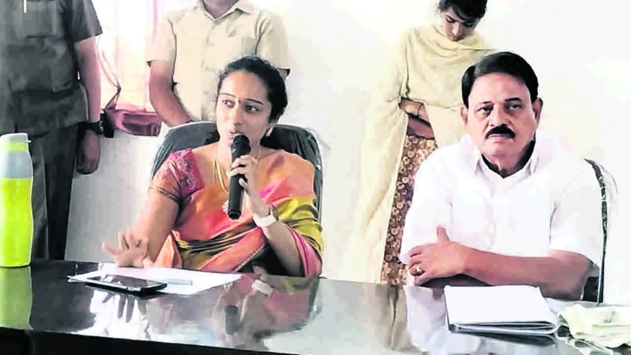 MLA : ఉపాధి పనులను పారదర్శకంగా నిర్వహించాలి | Employment should be done ...