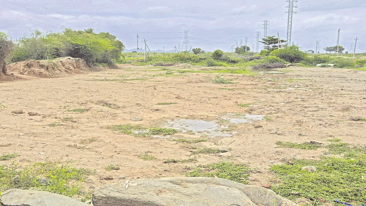 కుంట భూమిపై కన్ను | Lame eye on earth