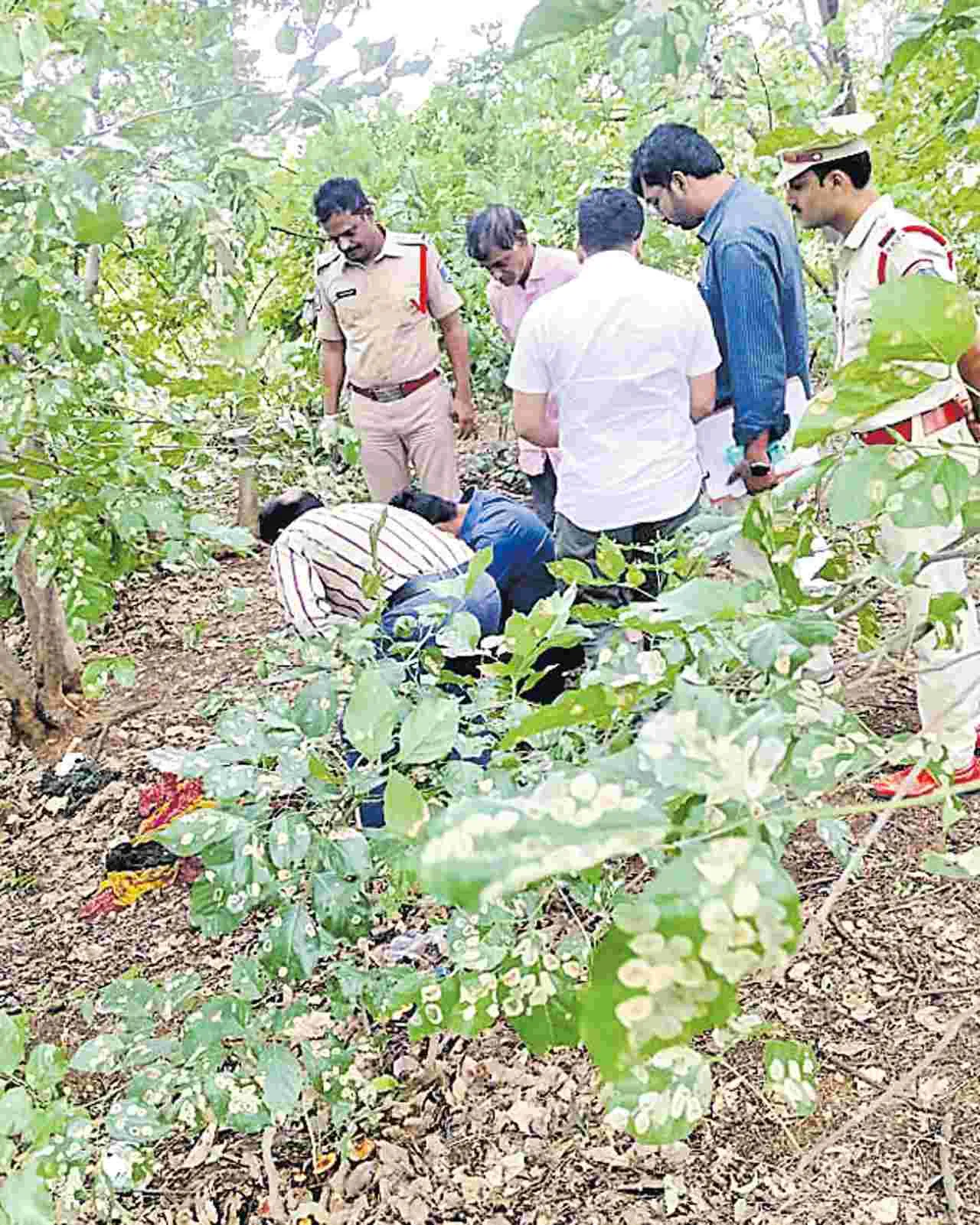 నార్నె ఎస్టేట్‌లో పుర్రె కలకలం | A skullduggery at the Narne estate