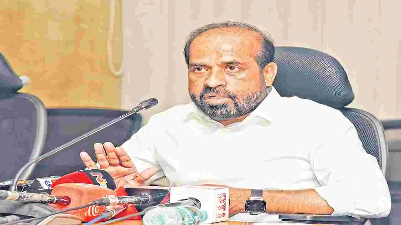 Health Minister Sathya Kumar : ఏపీకి చేయూత ఇవ్వండి | Health Minister ...