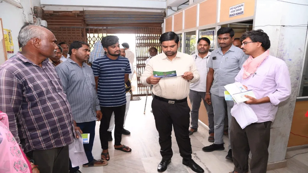 Manchiryāla- రైతులకు ఇబ్బందులు కలిగించొద్దు | Do not cause trouble to ...