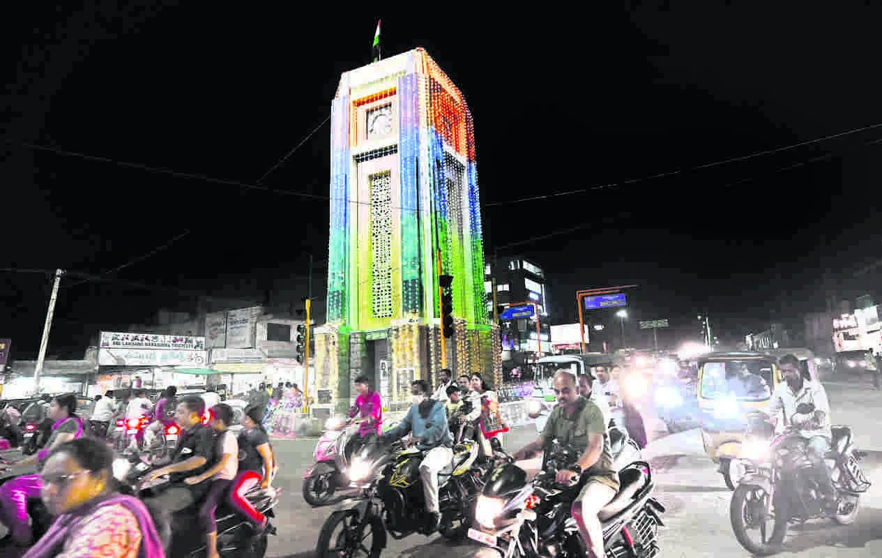 august 15th స్వాతంత్య్ర సొబగులు | august 15th celebretions in anantapur