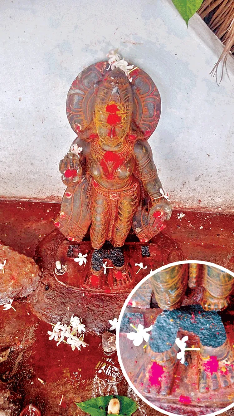 భూలోకమాత విగ్రహం ధ్వంసం | Bhuloka Mata statue destroyed