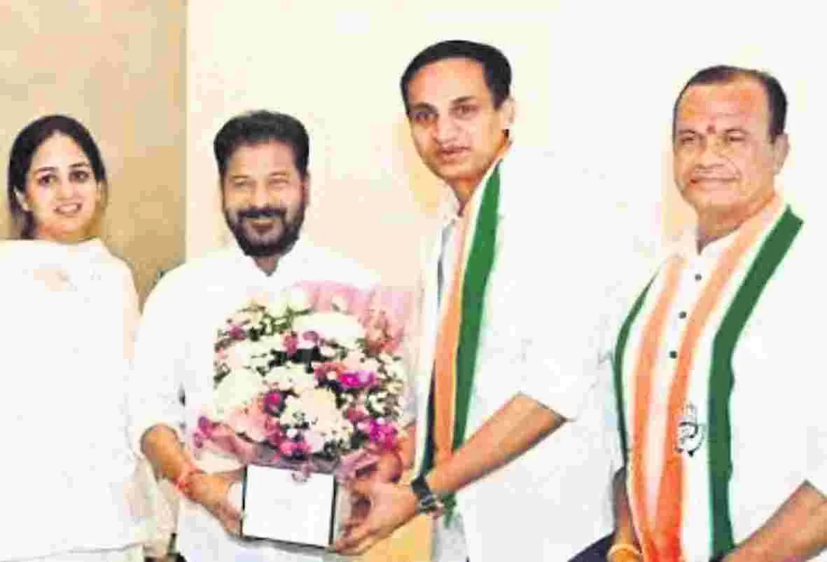 రాష్ట్ర డెయిరీ అభివృద్ధి సహకార సమాఖ్య చైర్మన్‌గా అమిత్‌ రెడ్డి | Amit ...