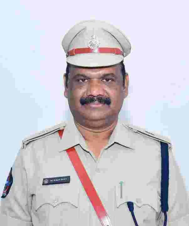 క్రైమ్స్‌ ఏడీసీపీగా రాజారావు | Raja Rao as ADCP Crimes