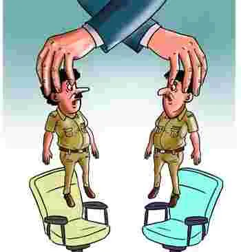 ఇక వెళ్లండి..! | DSP transfers