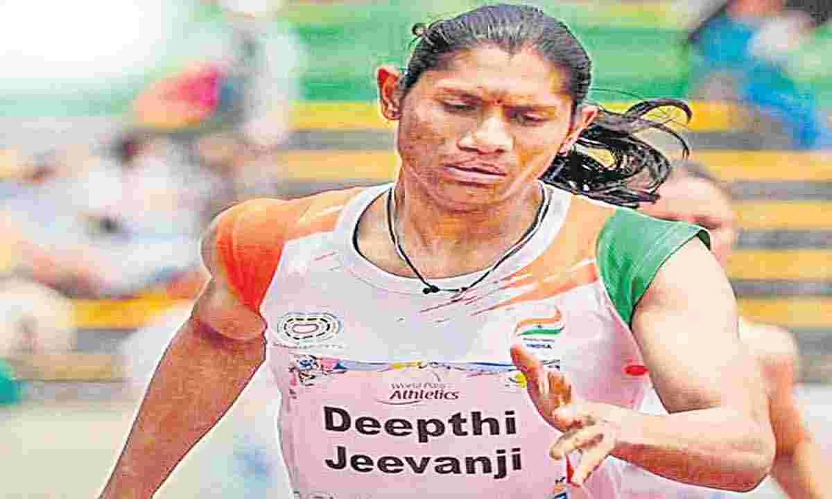 ఫైనల్‌కు దీప్తి | Deepti for the final Deepti from Telangana has ...