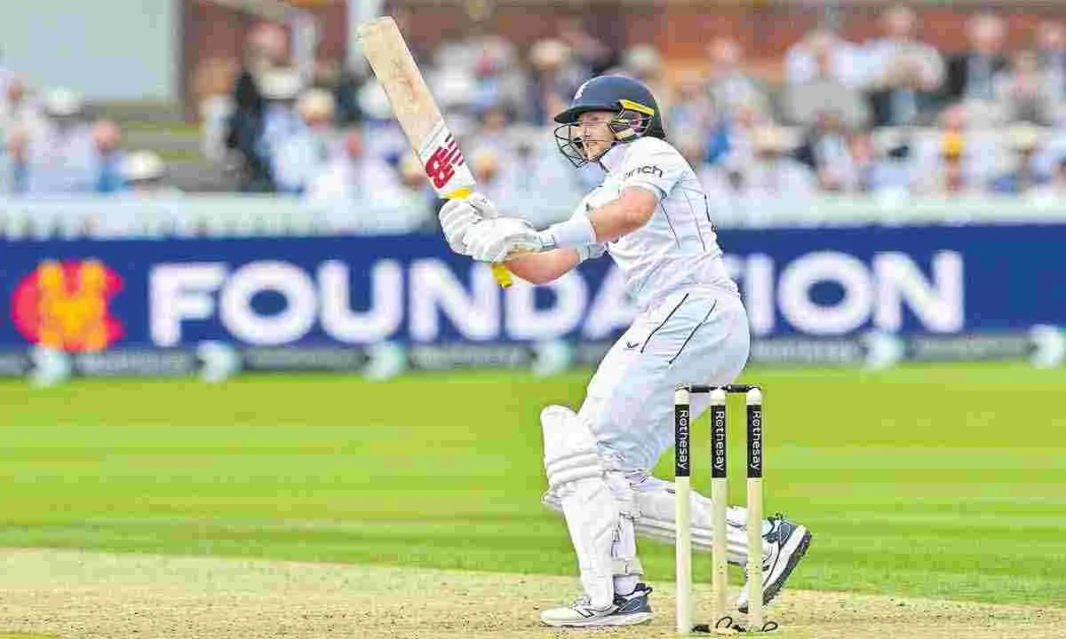జో రూట్‌ శతకం | Joe Root's century