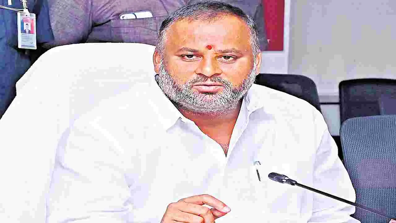 Minister Ram Prasad Reddy : రోడ్డు ప్రమాదాలకు బ్రేకులు | Minister ...