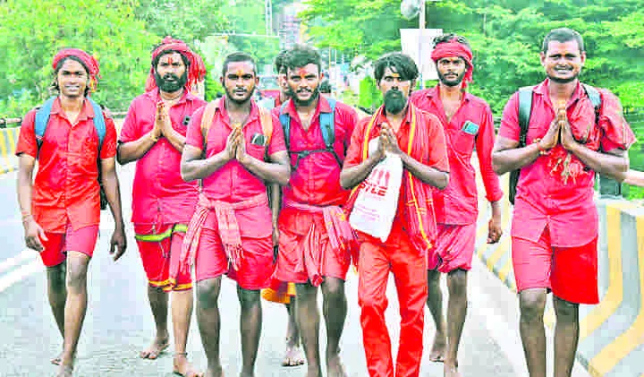 హోమగుండం కోసం.. | For Homagundam..
