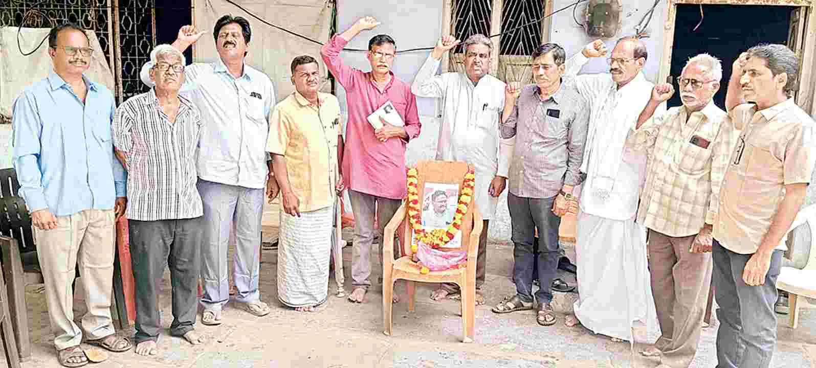 మానవ హక్కుల నేత దివంగత ప్రొఫెసర్‌ సాయిబాబా | Human rights leader Late ...