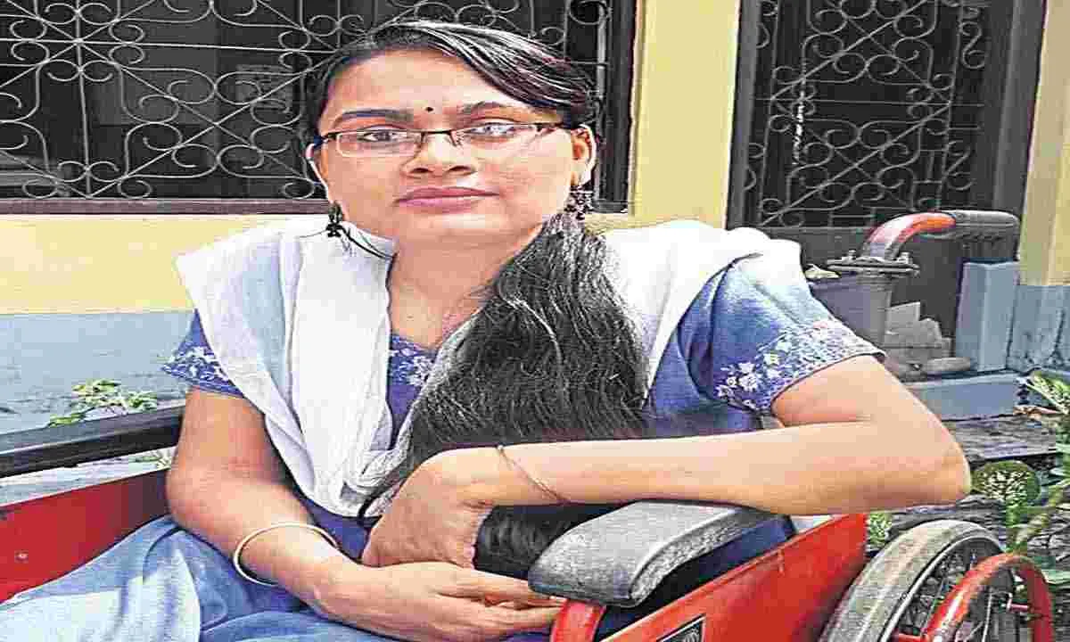 ఎదగడానికి ఏదీ.. అవరోధం కాదు | Nothing is a barrier to growth