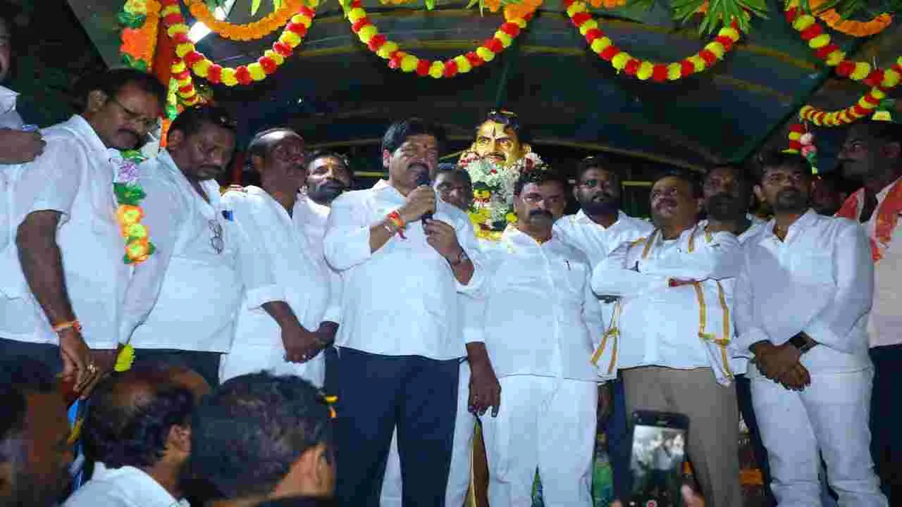 పేదల హృదయాల్లో వీఎం రంగాకు సుస్థిర స్థానం | VM ranga has a firm place ...