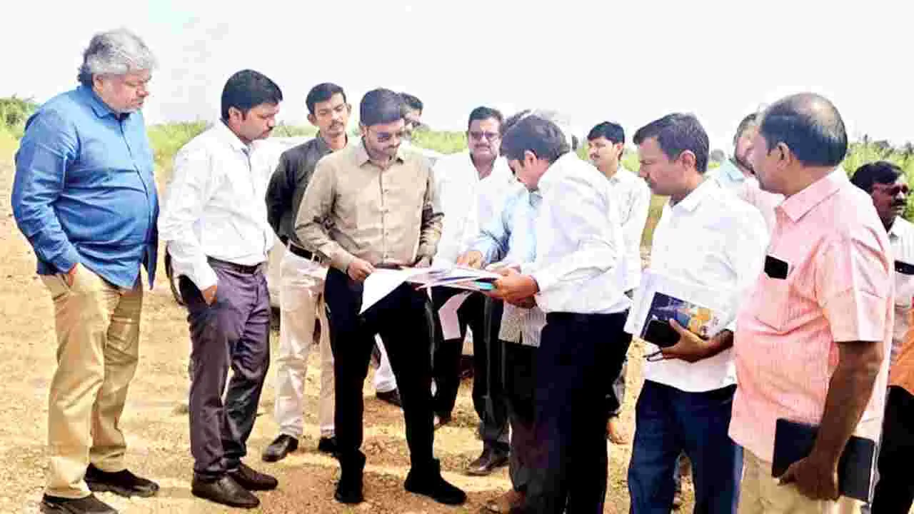 ఓర్వకల్లులో డ్రోన్‌ హబ్‌కు 300 ఎకరాలు | 300 acres for drone hub at ...