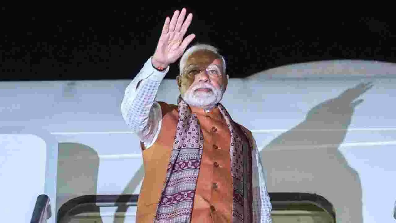 PM Modi Foreign Tour: ప్రధాని మోదీ 5 రోజుల విదేశీ పర్యటన.. హైలైట్స్ ఇవే ...