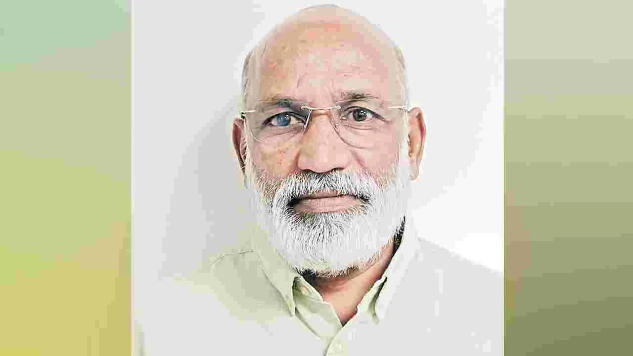 ఈఎన్‌సీగా విజయ భాస్కర్‌రెడ్డి | G. Vijay Bhaskar Reddy Appointed for ...