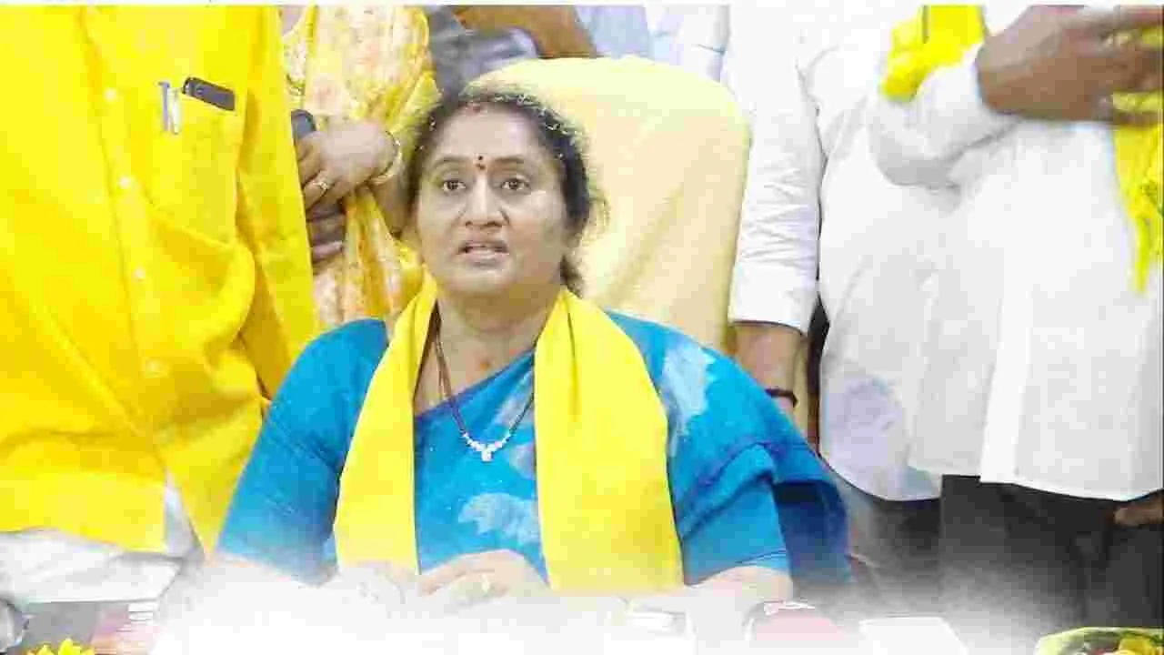 Minister Savita : రేపు వడ్డే ఓబన్న జయంతి వేడుకలు | Minister Savita ...