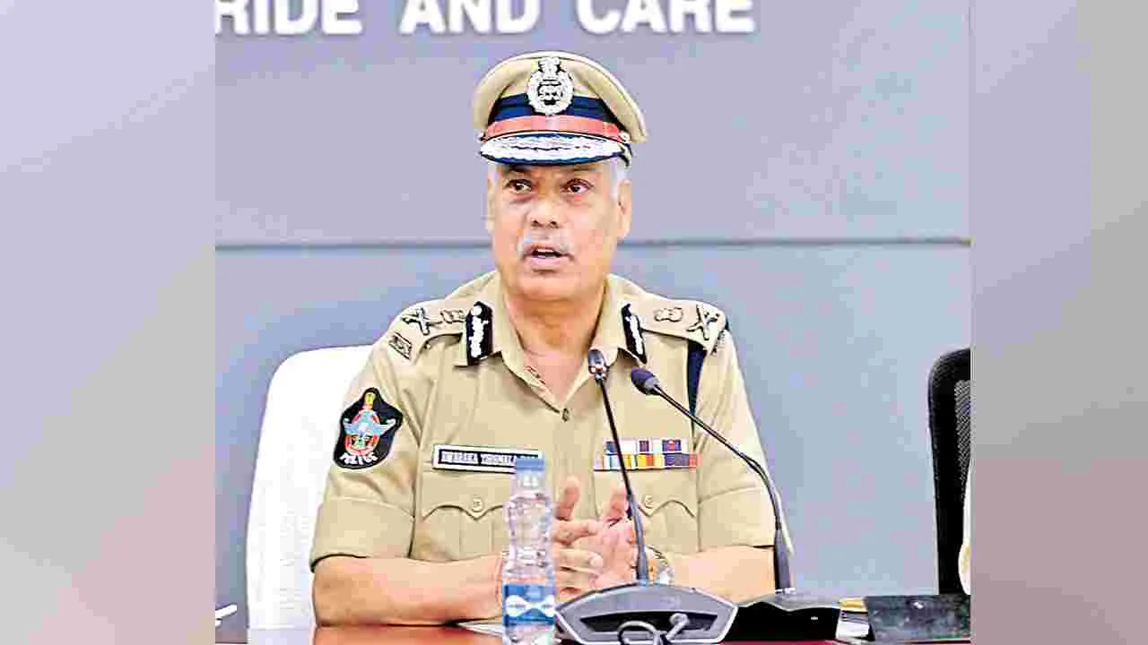AP DGP Dwarka Tirumala Rao : ప్రజల భద్రతకు భరోసా! | DGP Dwarka Tirumala Rao Assures Public ...