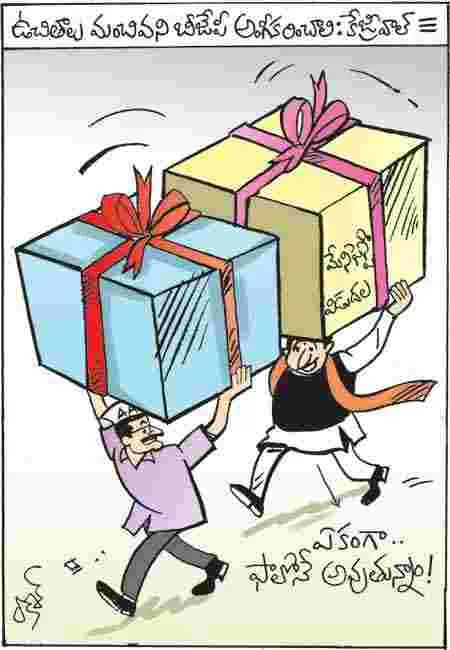 Andhrajyothy cartoons store