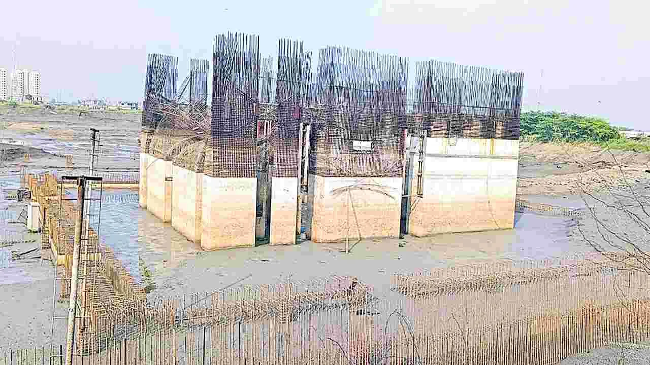 AP Secretariat Building : చెక్కుచెదరని రాఫ్ట్‌ ఫౌండేషన్‌ | Raft ...