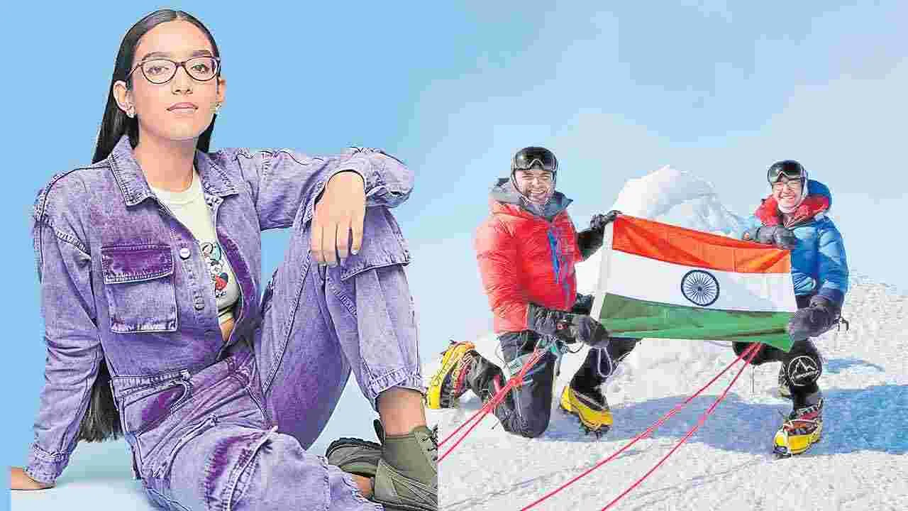 Kamya Karthikeyan: సాధించింది... సమున్నతంగా! | Kamya Karthikeyan's ...