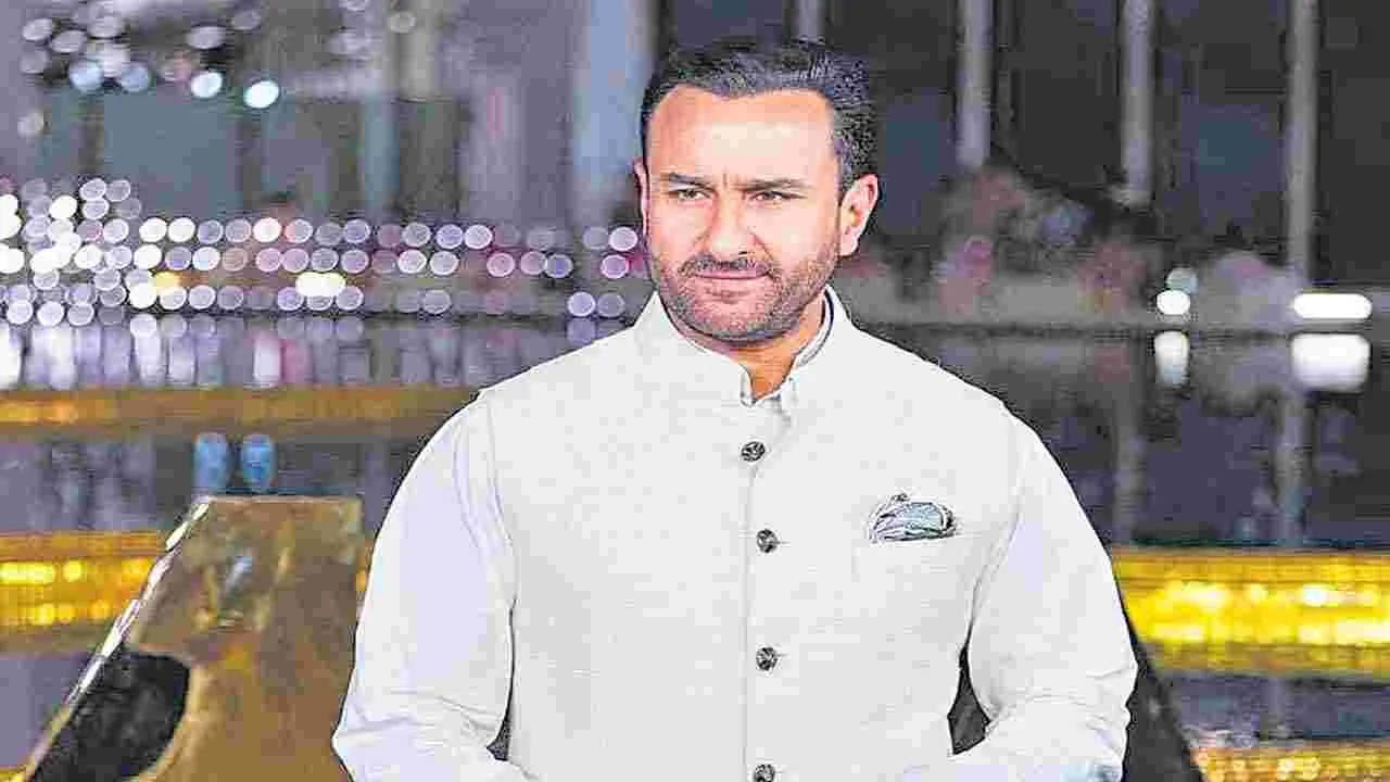 Saif Ali Khan : సైఫ్‌పై దాడి కేసు నిందితుడి వేలిముద్రలు ఎక్కడ ...