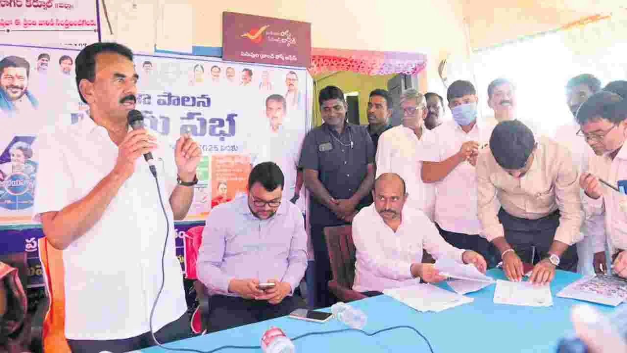 పారదర్శకంగా సంక్షేమ పథకాల అమలు | Implementation of welfare schemes in a ...