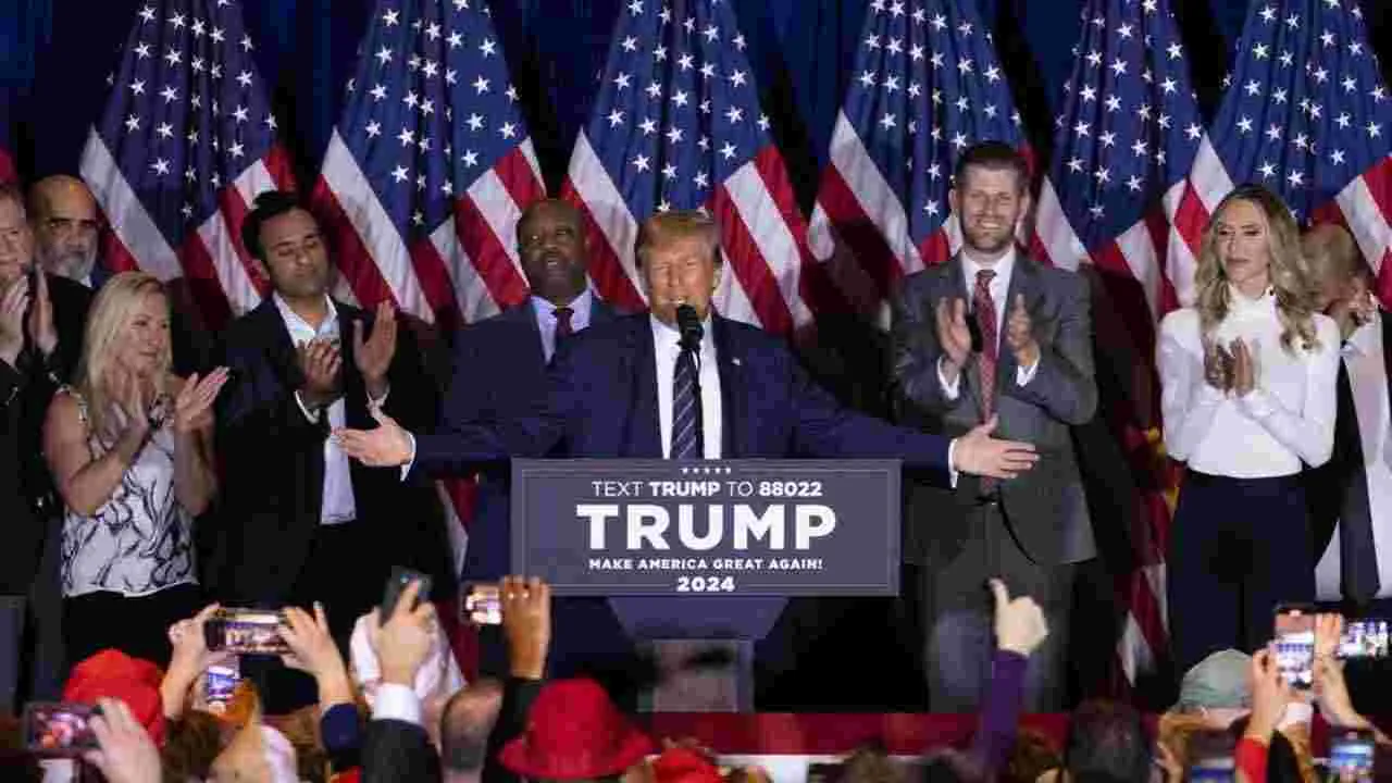 Donald Trump team : ట్రంప్‌ టీమ్‌లో ముగ్గురు భారతీయ అమెరికన్లు | Three ...