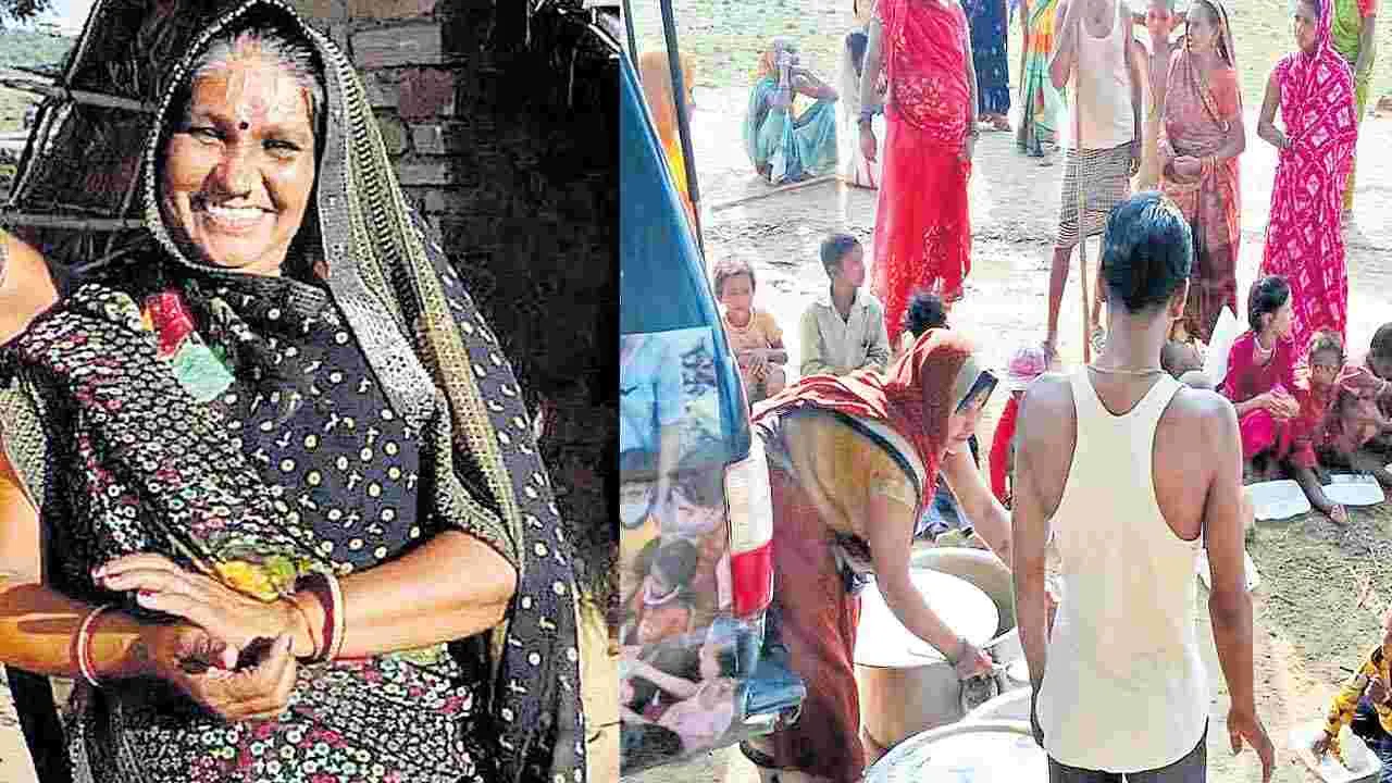 Food distribution : అన్నపూర్ణలా ఆకలి తీరుస్తున్నారు... | Serving Like ...