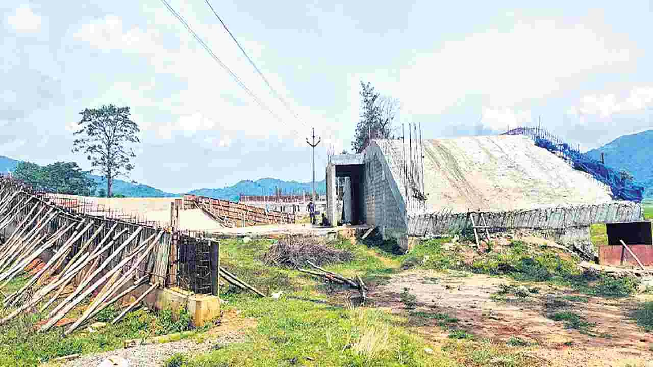 ముందుకు సాగని మ్యూజియం పనులు | Unprogressive museum works